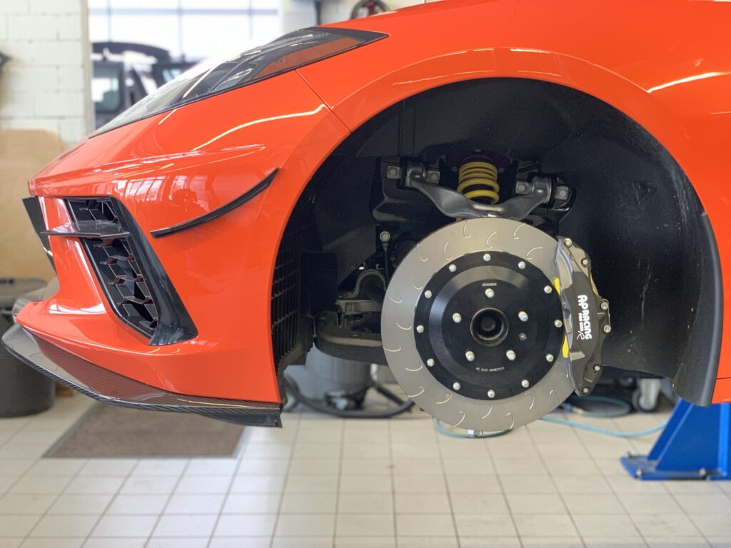 AP-Racing High Performance Bremsanlage Corvette C8 Geiger - Geigercars ...