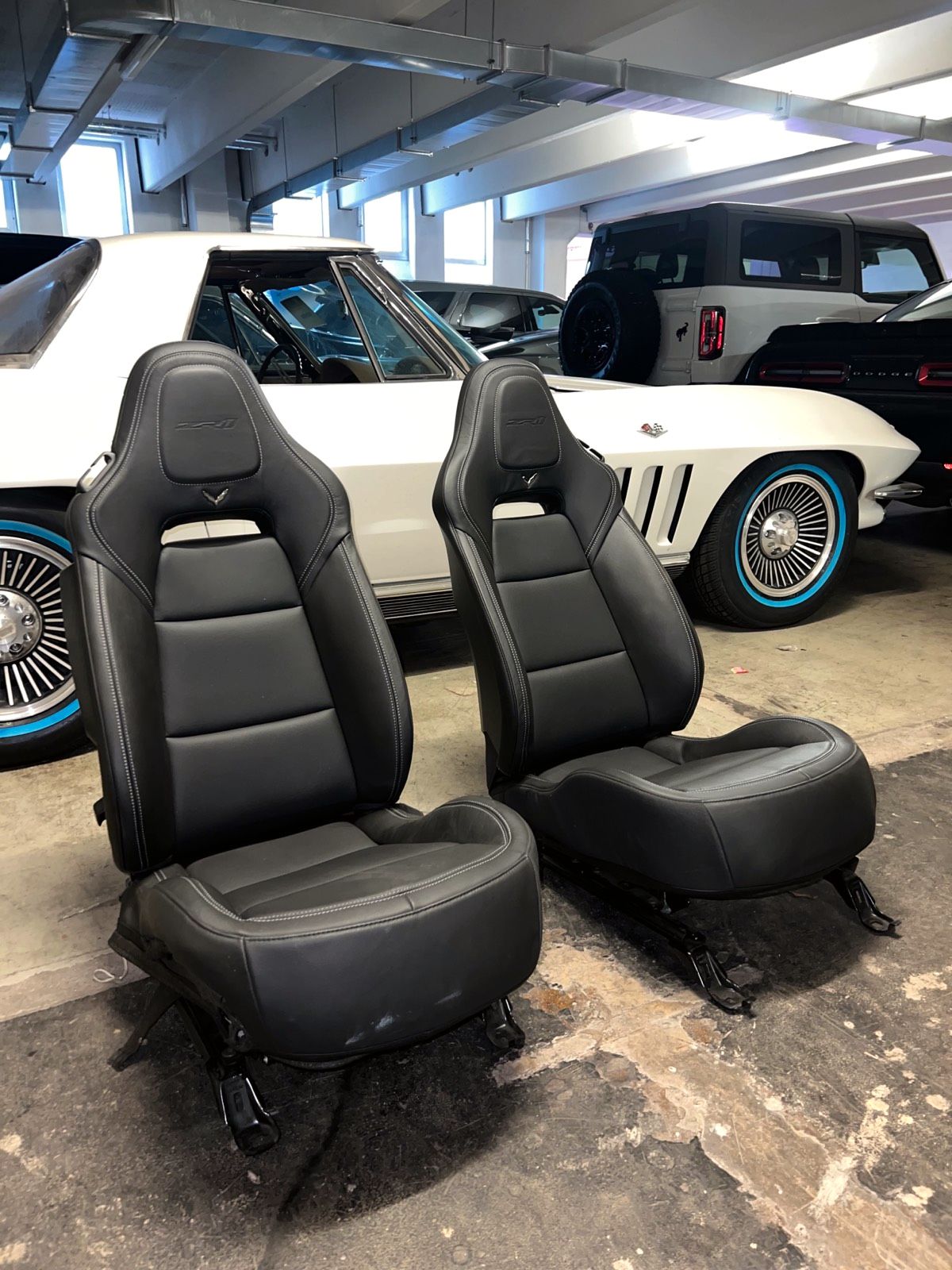 Seats Corvette C7 ZR1 - Geigercars