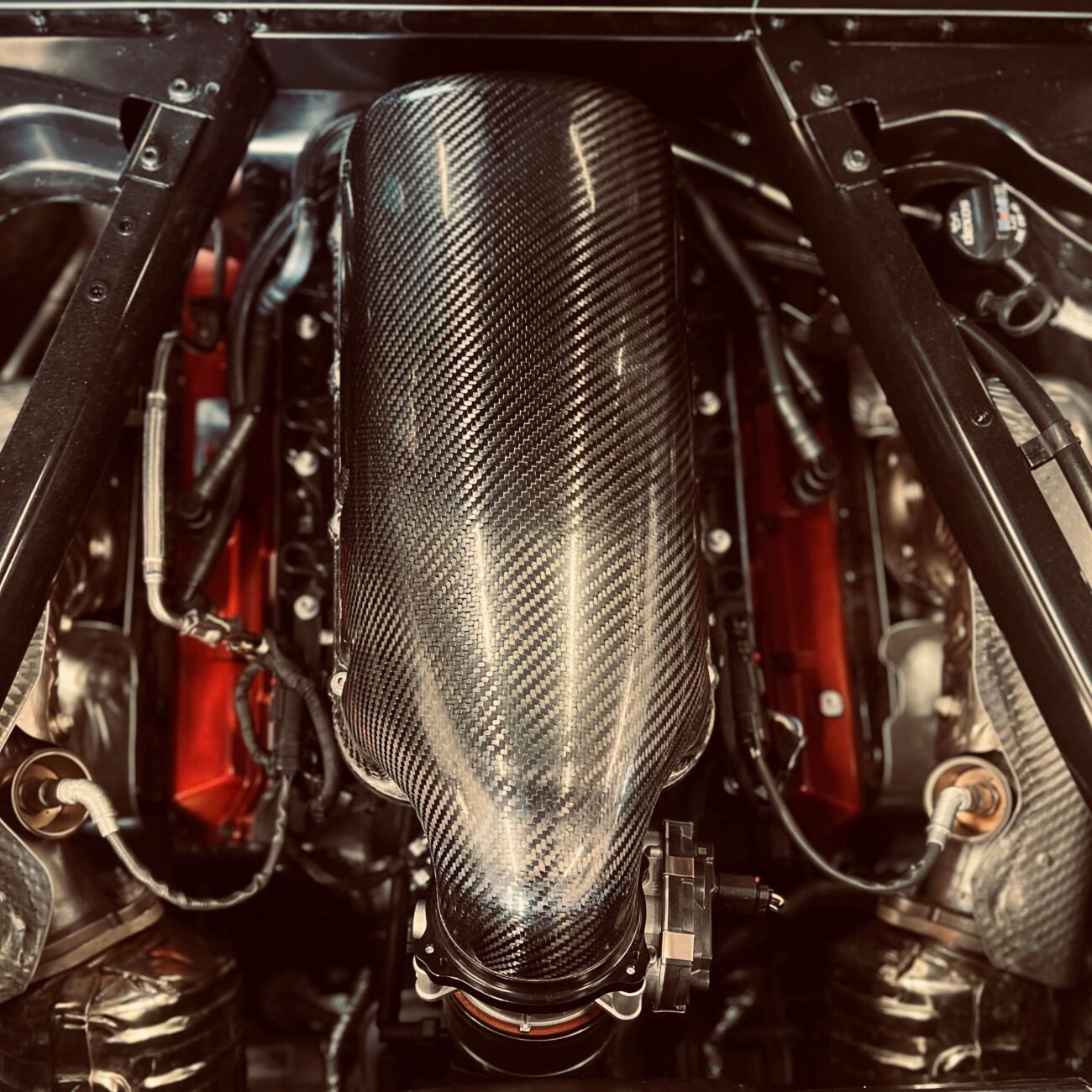 Geiger Leistungssteigerung Stage 2 Corvette C8 (inkl. TÜV-Eintragung ...