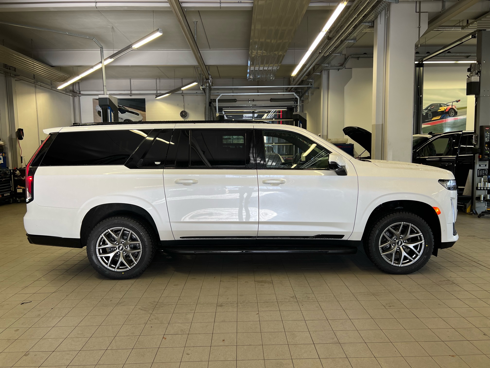 BBS winter complete wheel set for Dodge Ram DT / TRX / Cadillac ...