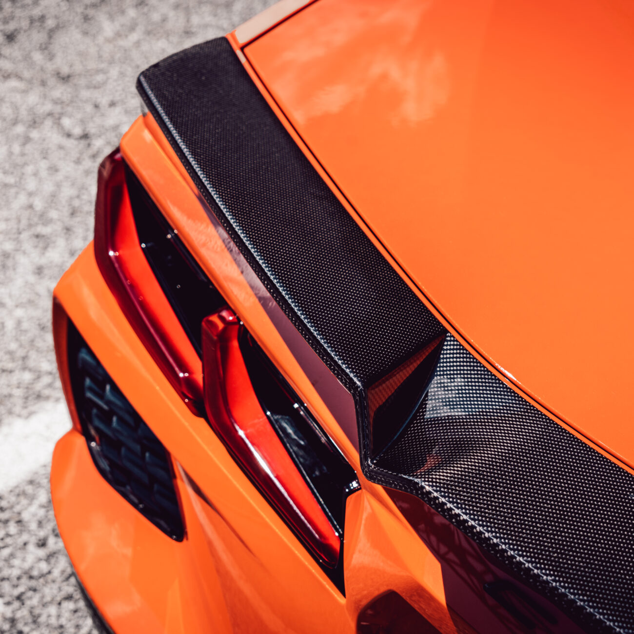 Heckspoiler Carbon Corvette C8 Geiger - Geigercars.de GmbH
