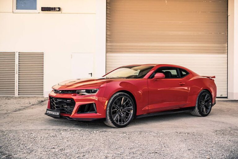 Camaro ZL1 Geiger license plate holder - Geigercars